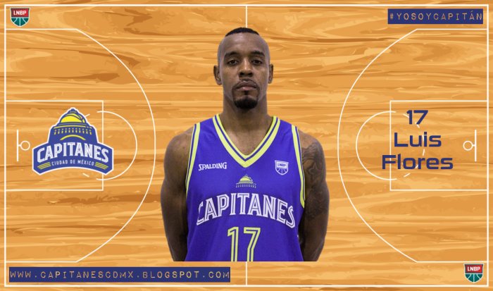 Roster 2017-2018 | # 17 Luis Flores