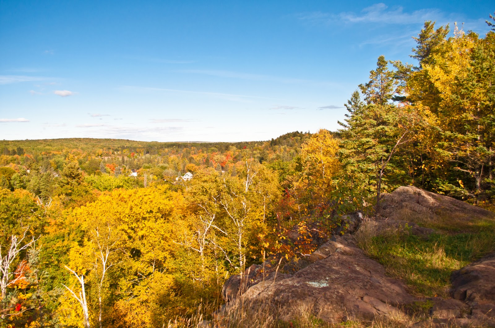 The Zenith Perspective: Autumn in Duluth