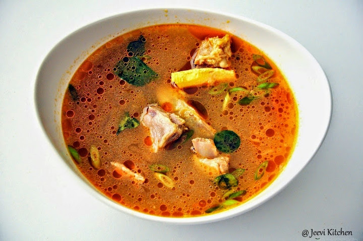 Jeevi Kitchen: Mutton Soup