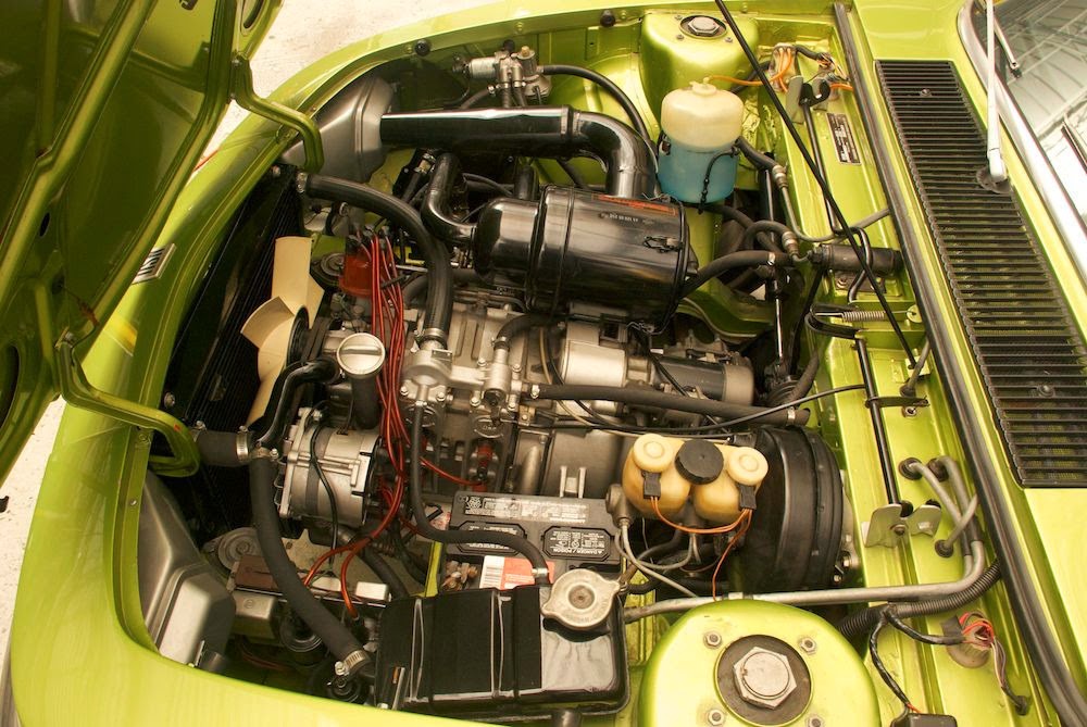 Daily Turismo: DTO: You Spin Me Right Round: 1969 NSU Ro 80