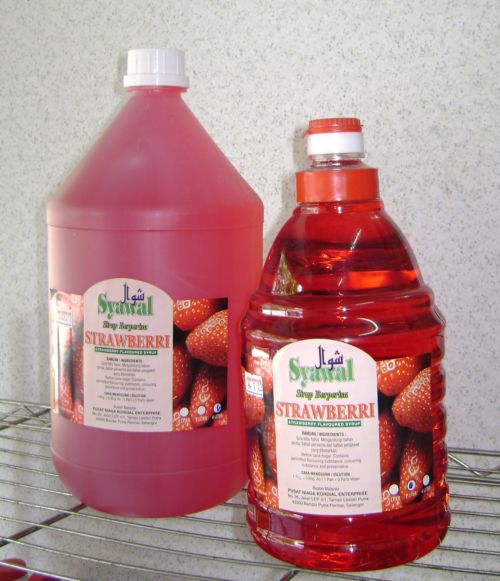 KORDIAL SYAWAL: Minuman Pilihan Sekeluarga Sudah Semestinya