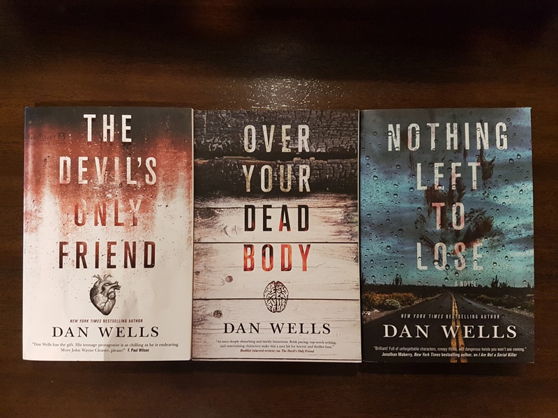 Xtn's blog: Reading the Dan Wells Trilogy