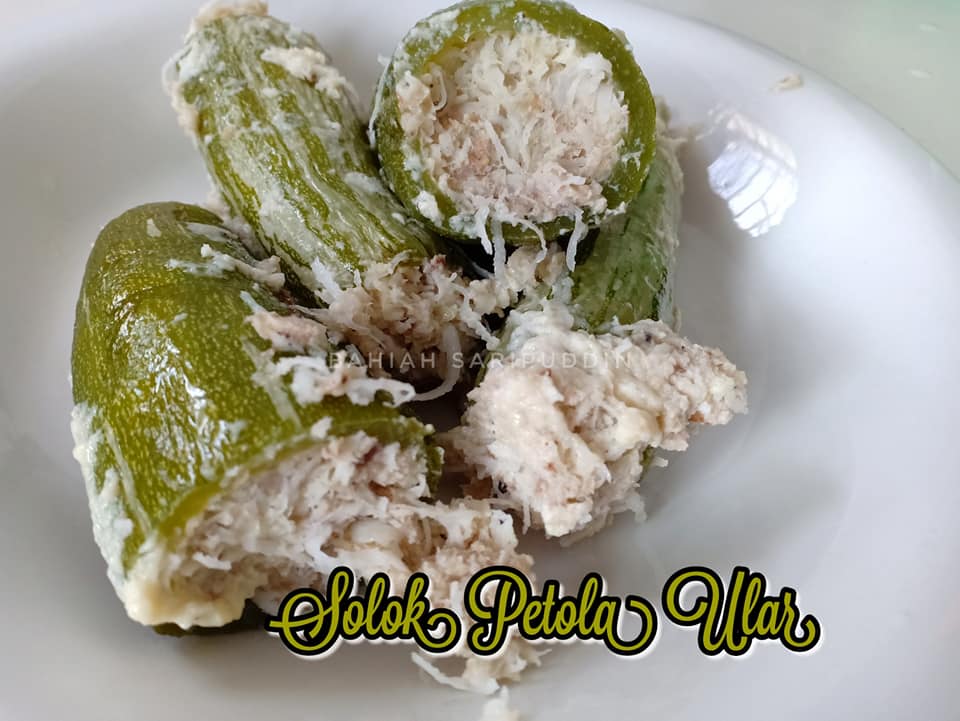 RESEPI SOLOK PETOLA ULAR YANG SANGAT MUDAH DAN LAZAT - PUSTAKA RESEPI