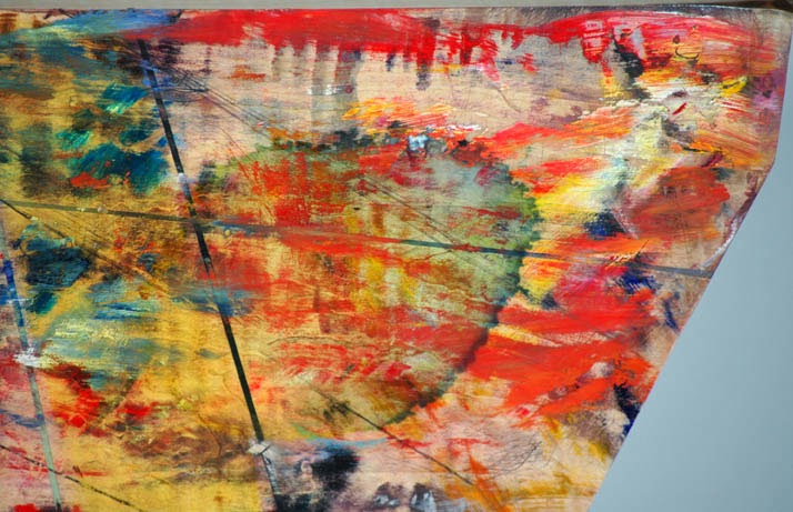 Wood Is Art: A New Series of Two-Sided Paintings/Sculptures