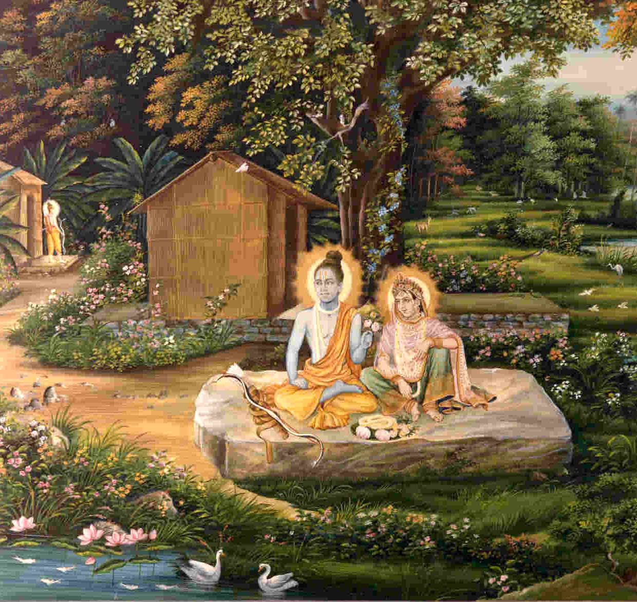 Sathya Sai with Students: Sri Sathya Sai shares Inner Significance of ...