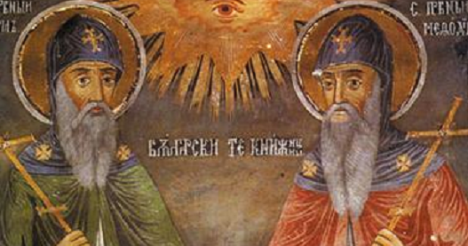ZEPHYRINUS.: Saint Cyril And Saint Methodius. Bishops And Confessors ...