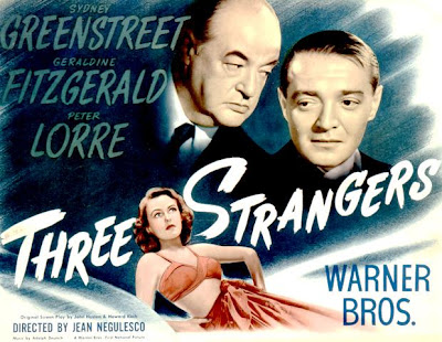 Joe Torcivia's The Issue At Hand Blog: DVD Review: Three Strangers (1946)
