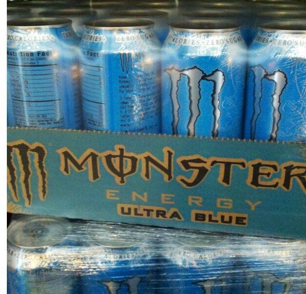 World of Energy Drinks: Monster news