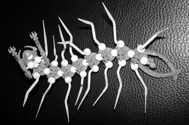 invivos: Necron Canoptek Tomb Crawler