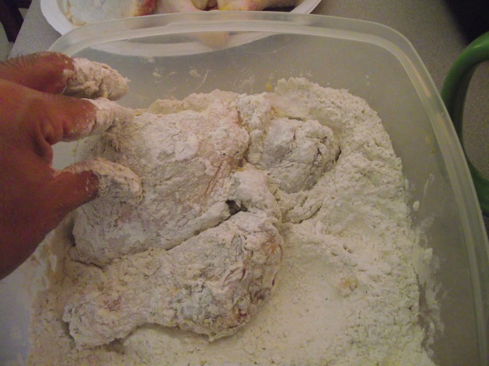 Smiley's Kitchen: Fried Chicken