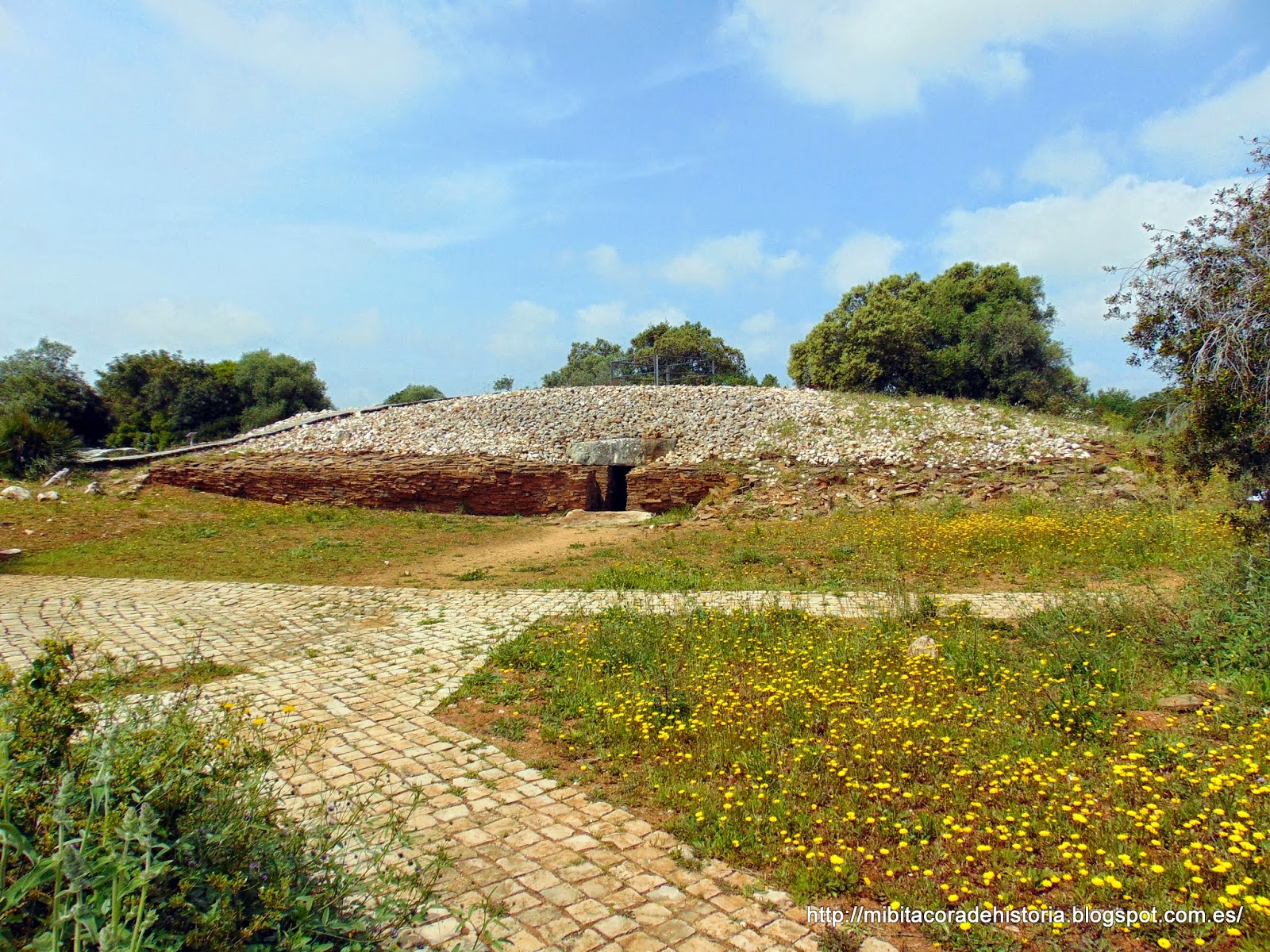 Mi Bitacora De Historia: Dolmenes de Alcalar