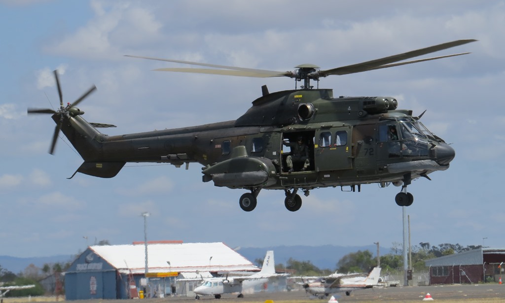Central Queensland Plane Spotting: Exercise Wallaby 2015 - RSAF AS332M ...