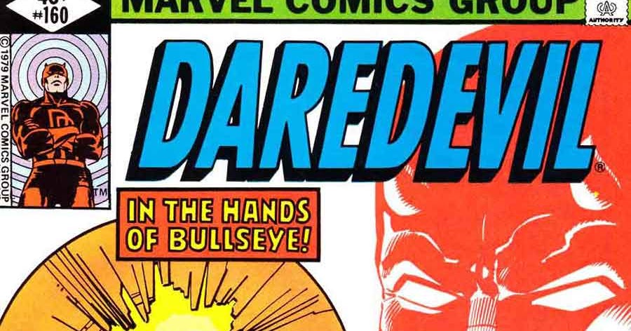 Daredevil #160 - Frank Miller art & cover - Pencil Ink