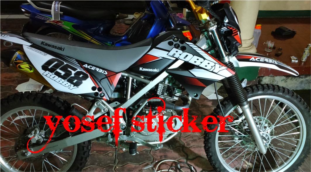 YOSEF CUTTING STICKER (SURABAYA CUTTING STICKER NINJA 250) STICKER ...