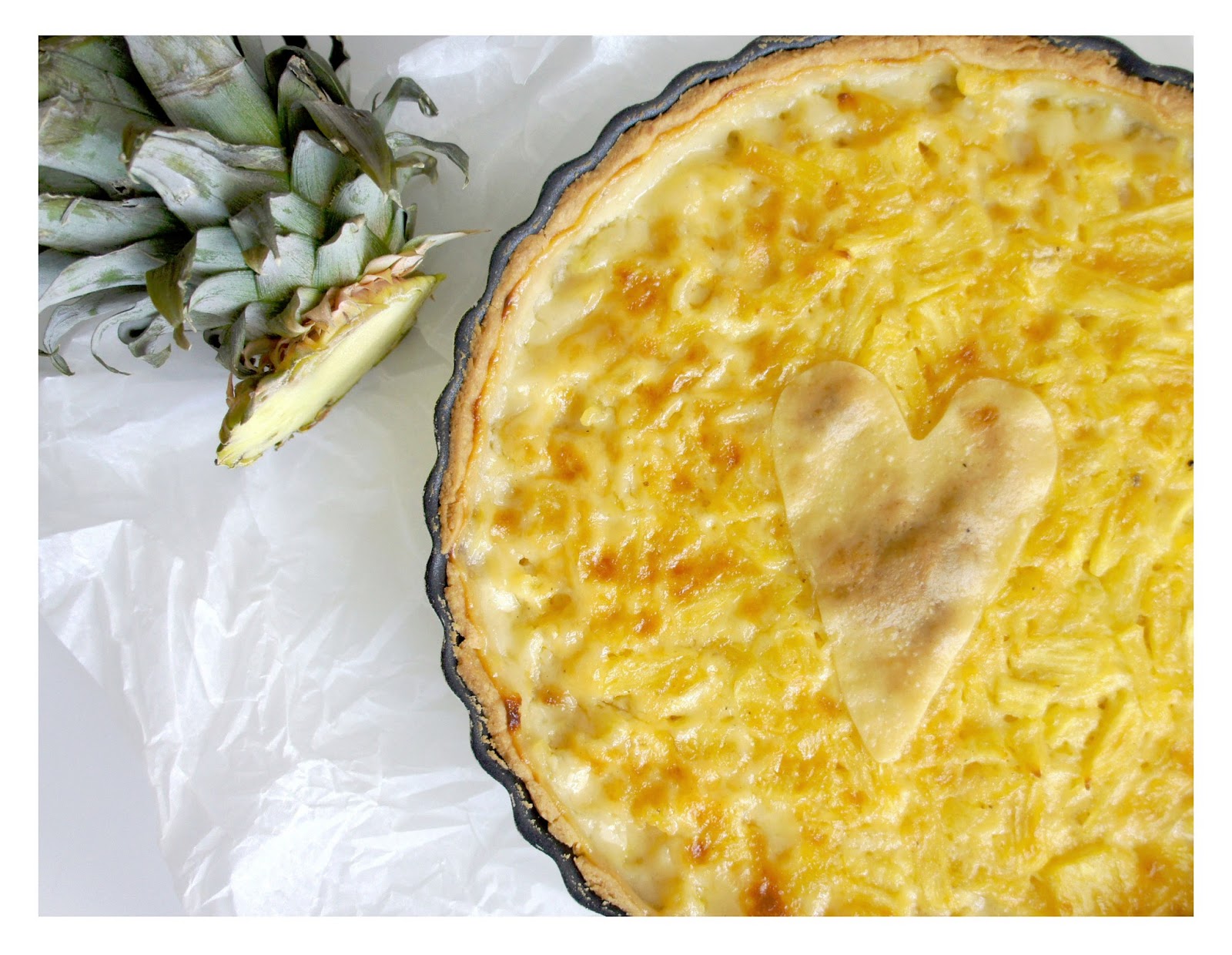 En doft av Nybakt: AnanasPaj