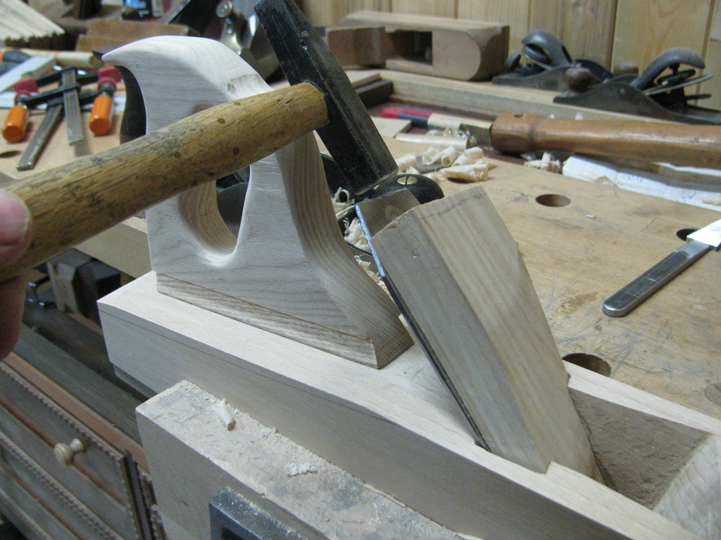 Woodworking by Hand: Badger Plane