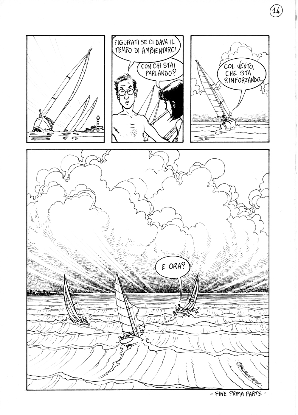 Enea Riboldi: Il vento soffia ancora.