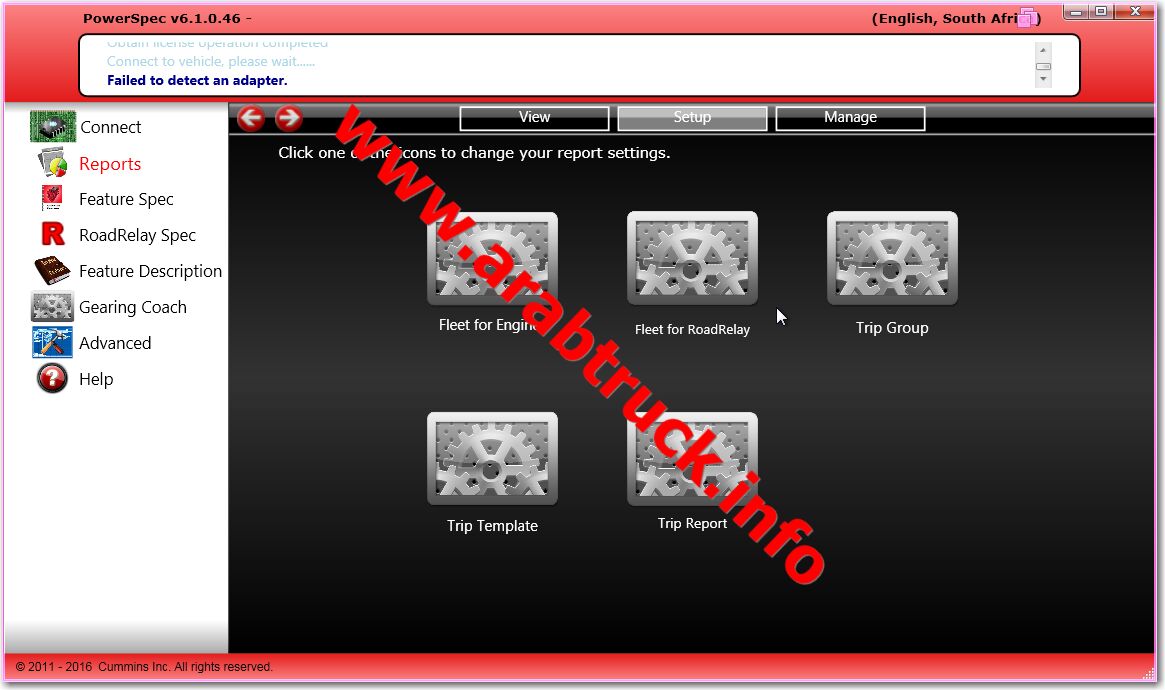 Arabtruck: Cummins PowerSpec