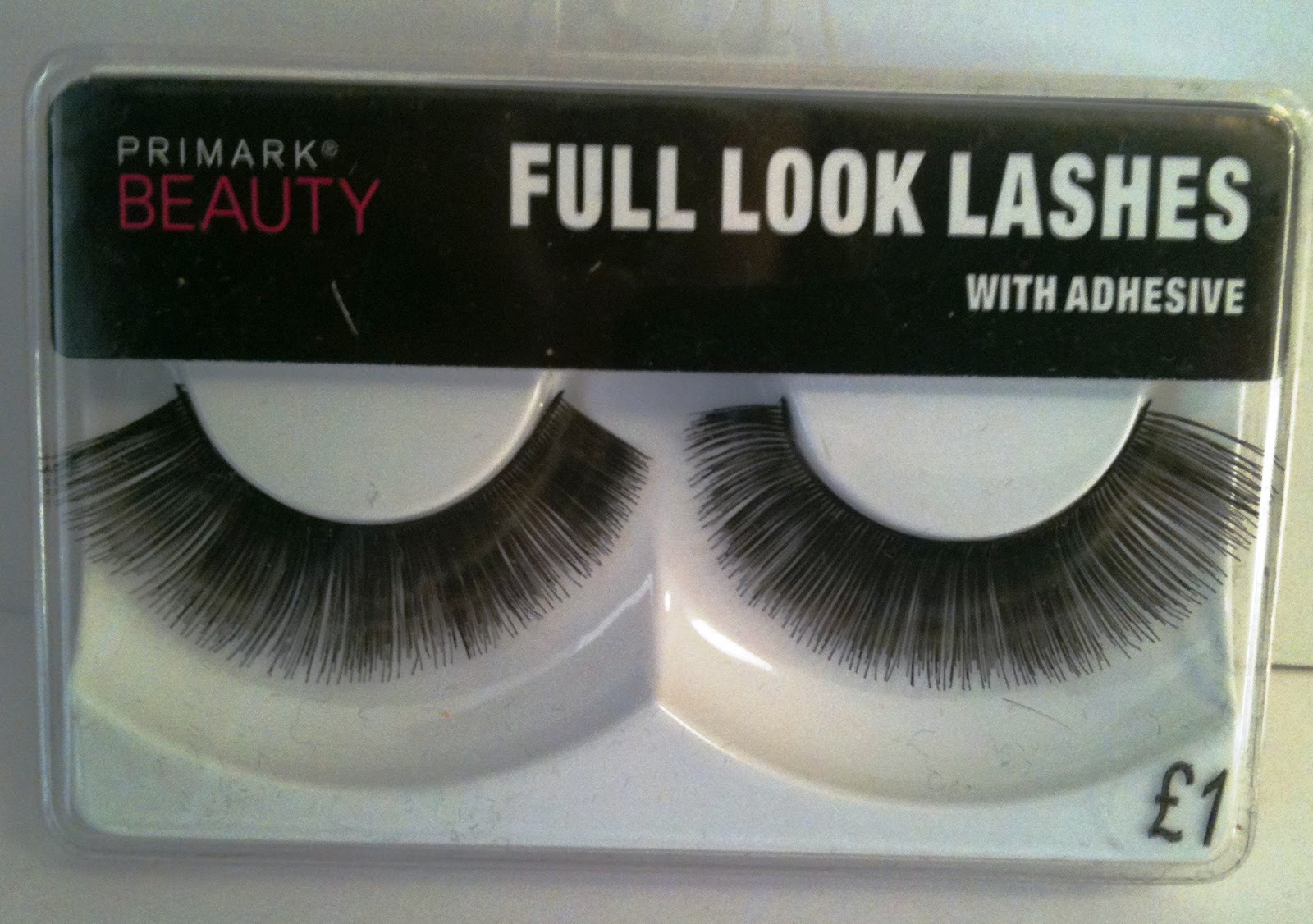 Primark Fake Eyelashes - My Favourite Fake Lashes! - Sophie Rose
