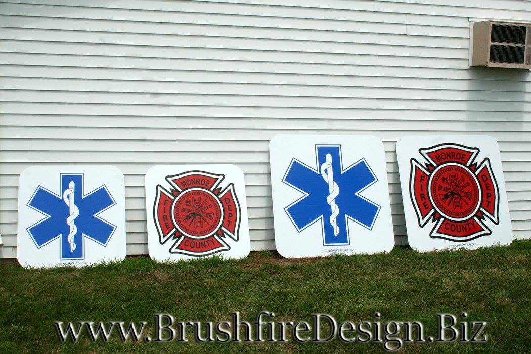 Brushfire Design: Some vinyl...