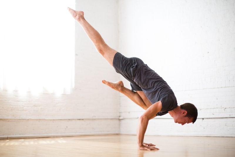 International Day of Yoga: Benefits of Bakasana