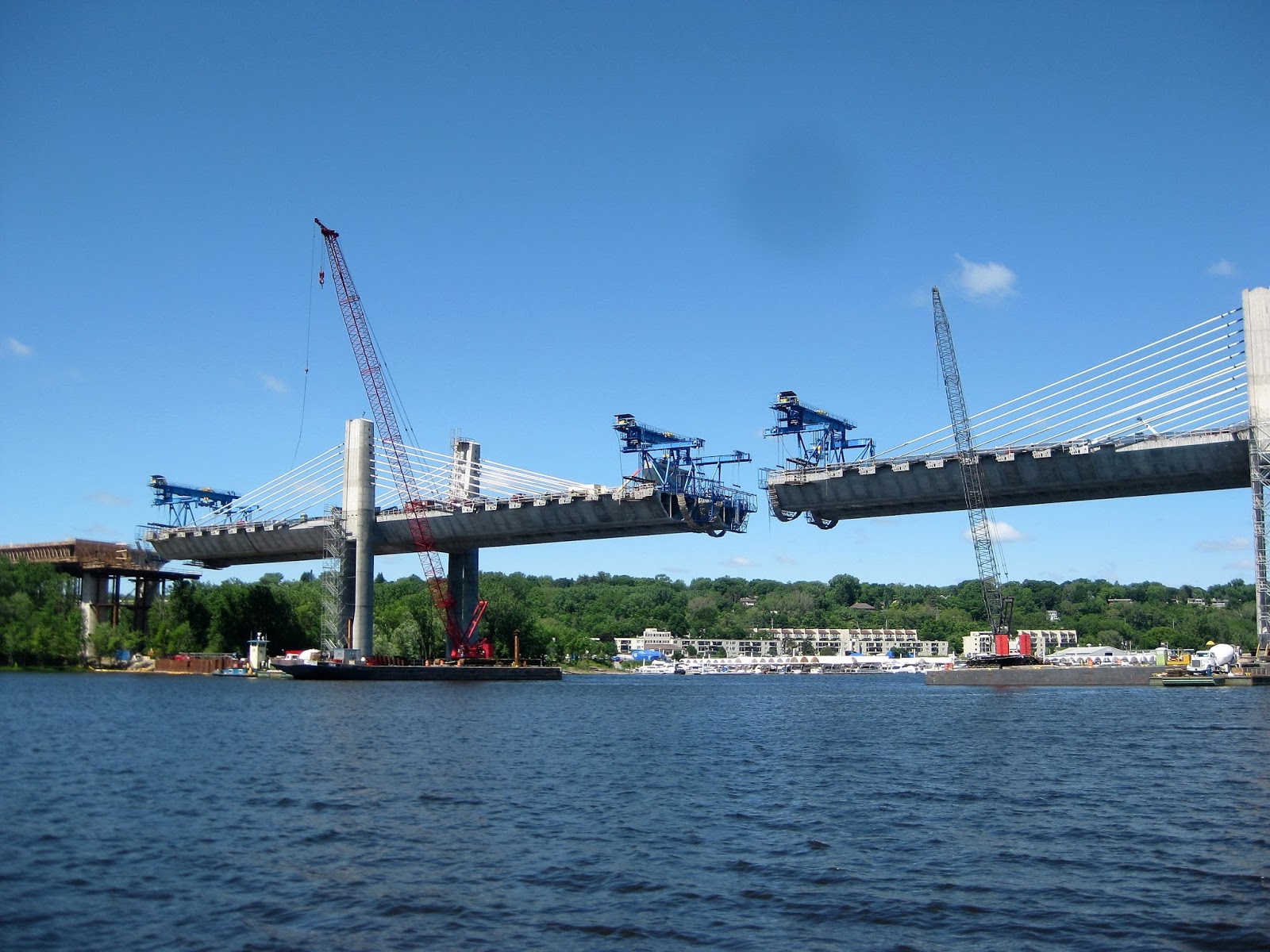 Next Door Laura: St. Croix Crossing