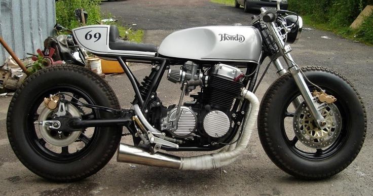 Gambar Motor Modifikasi Cafe Racer Mono Shock