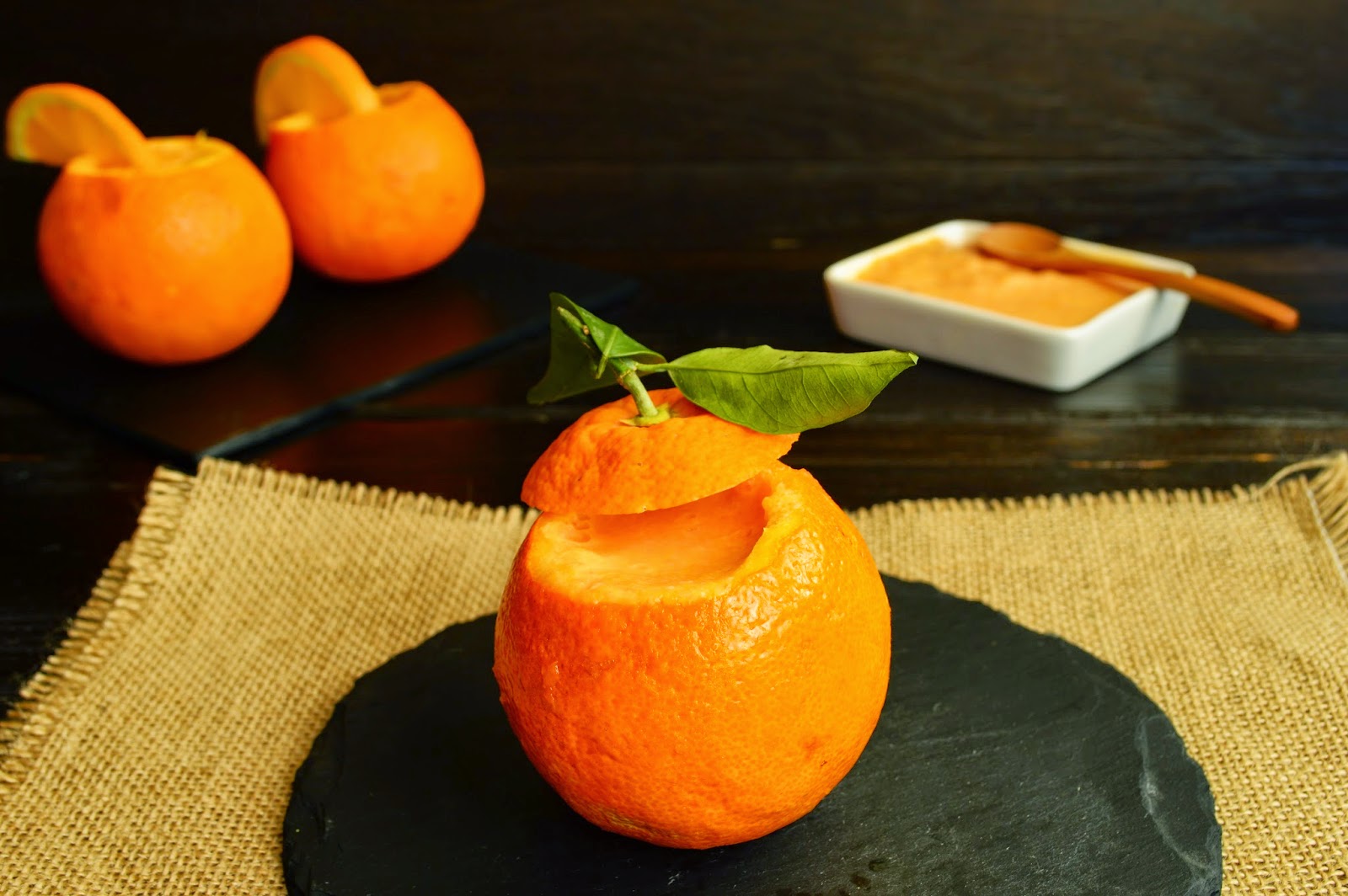 Las recetas de Noe: Naranjas rellenas