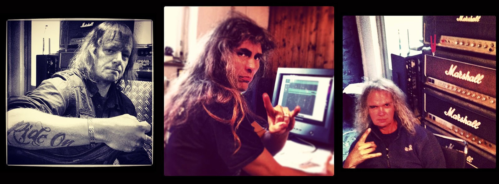 Rock Bottom Argentina: GRAVE DIGGER: entrevista con Axel Ritt