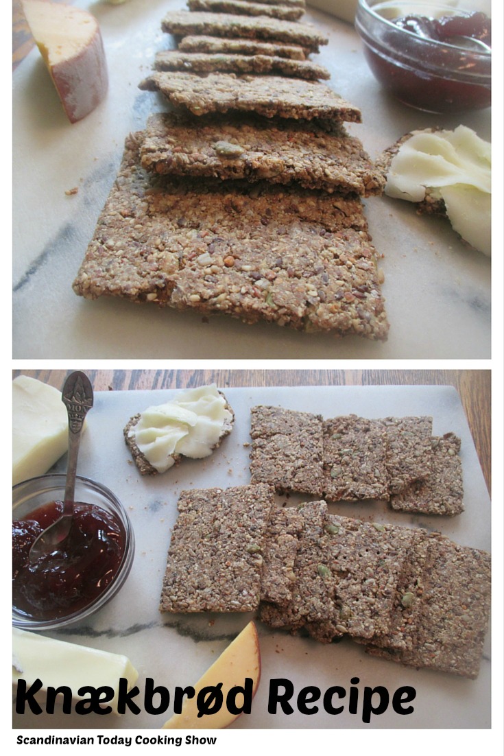 Scandinavian Today Cooking Show: Knækbrød - Crispbread