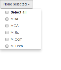 Multiple Select (MultiSelect) DropDownList with CheckBoxes in ASP.Net ...