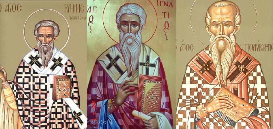 ΑΝΤΙΑΙΡΕΤΙΚΟΣ: THE APOSTOLIC FATHERS AND THEIR LITERARY WORKS