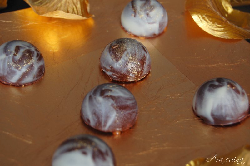 Ara cuina: Bombons de praliné d'avellana