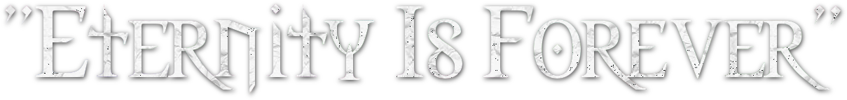 "Fear God, Love God, Serve God": "Eternity Is Forever"