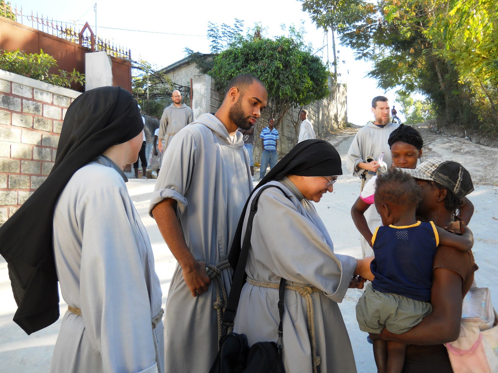 FRANCISCAN MISSION OUTREACH: Haiti Mission Trip - Friars and Sisters