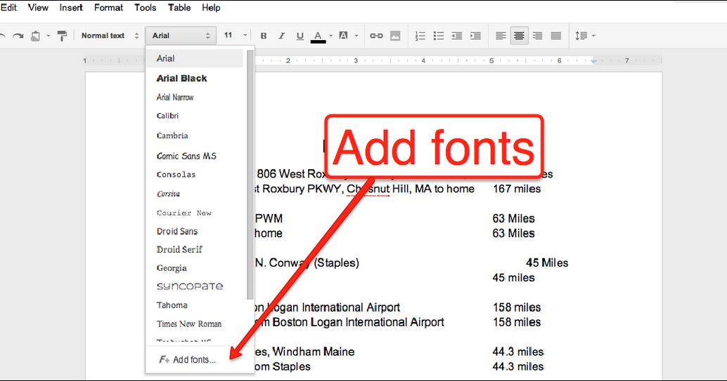 Free Technology For Teachers Customizing Fonts And Emojis In Google Docs