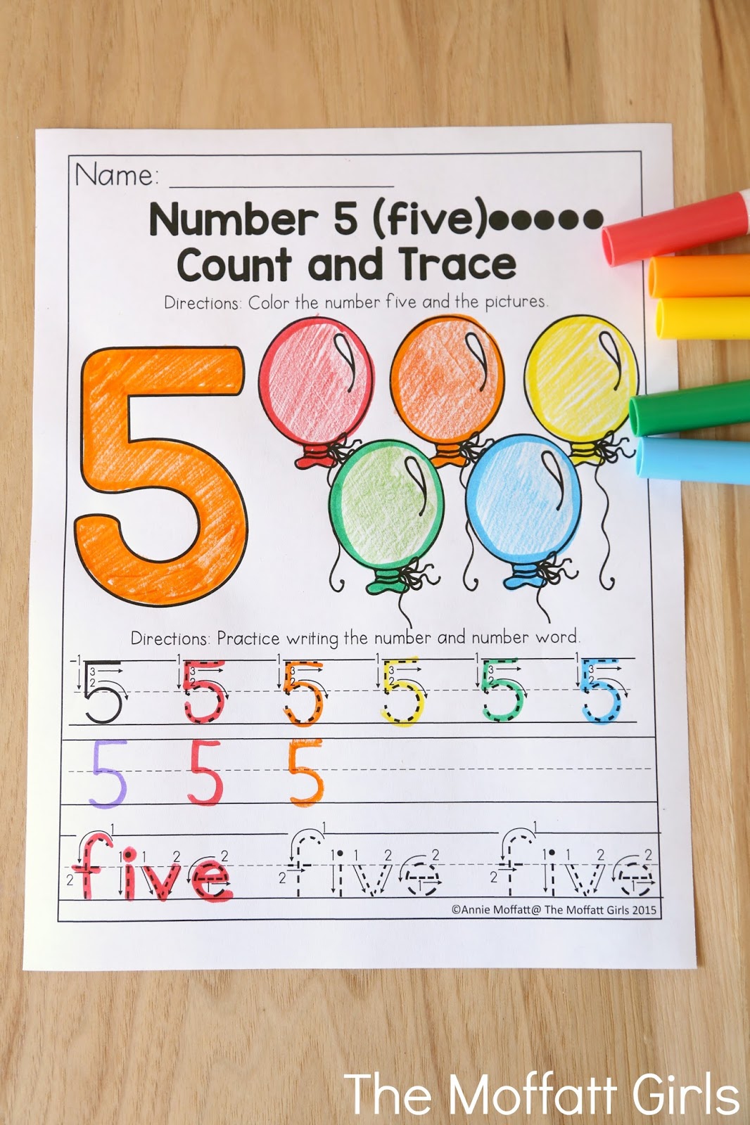 Back To School Packets!