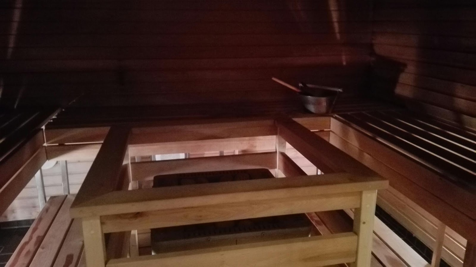 Saunailta: Baltic princess