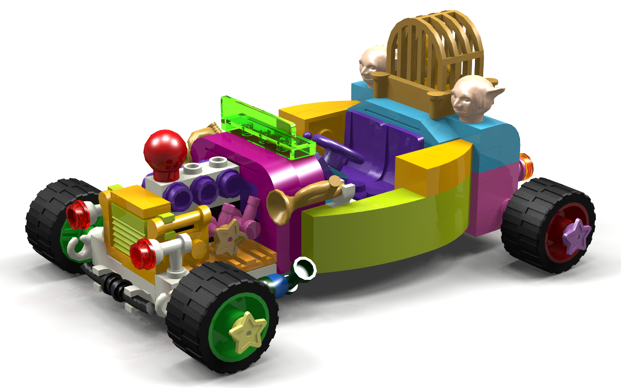 Lego Hotrod Instructions: The ultimate lego theme hotrod collection