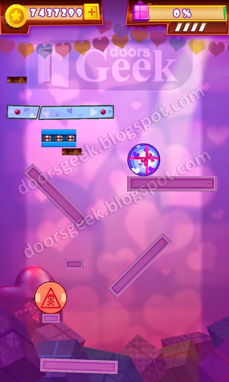 Cut the Box Level 3-11 Solution ~ Doors Geek