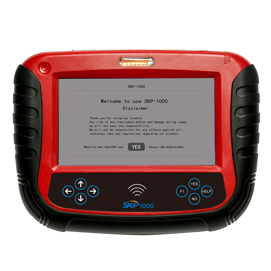 SKP1000 Key Programmer Usemanual -UOBD2