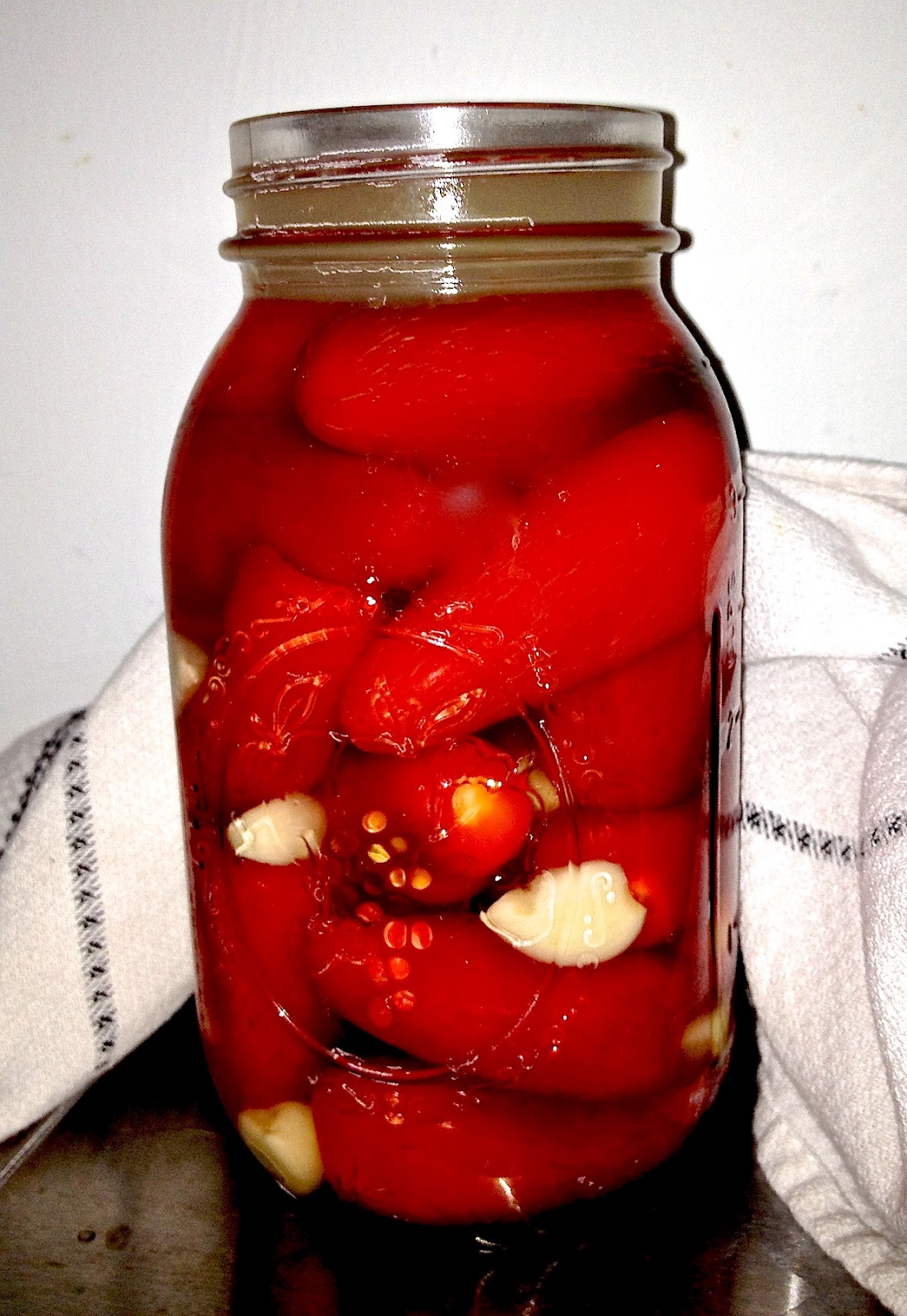 Life on the Food Chain: In a Pickle: Fermented Red Jalapeño Pepper ...