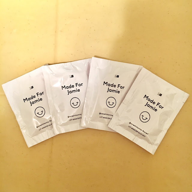 The Beauty of Life: Take Care: care/of Personalized Daily Vitamins