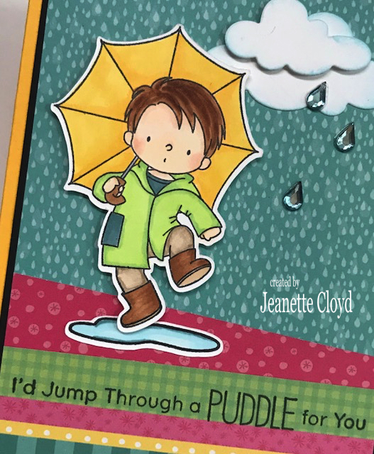 Cre8tive Play: Jumping Through Puddles