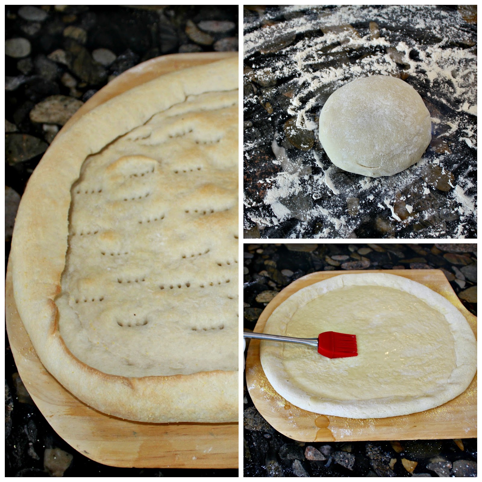 Croque-Monsieur Pizza