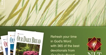 More Of Him: Book Review - Our Daily Bread Devotional Bible