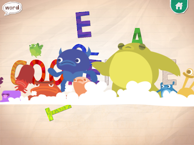 Our Brown-Eyed Girl: Endless Alphabet App. Review