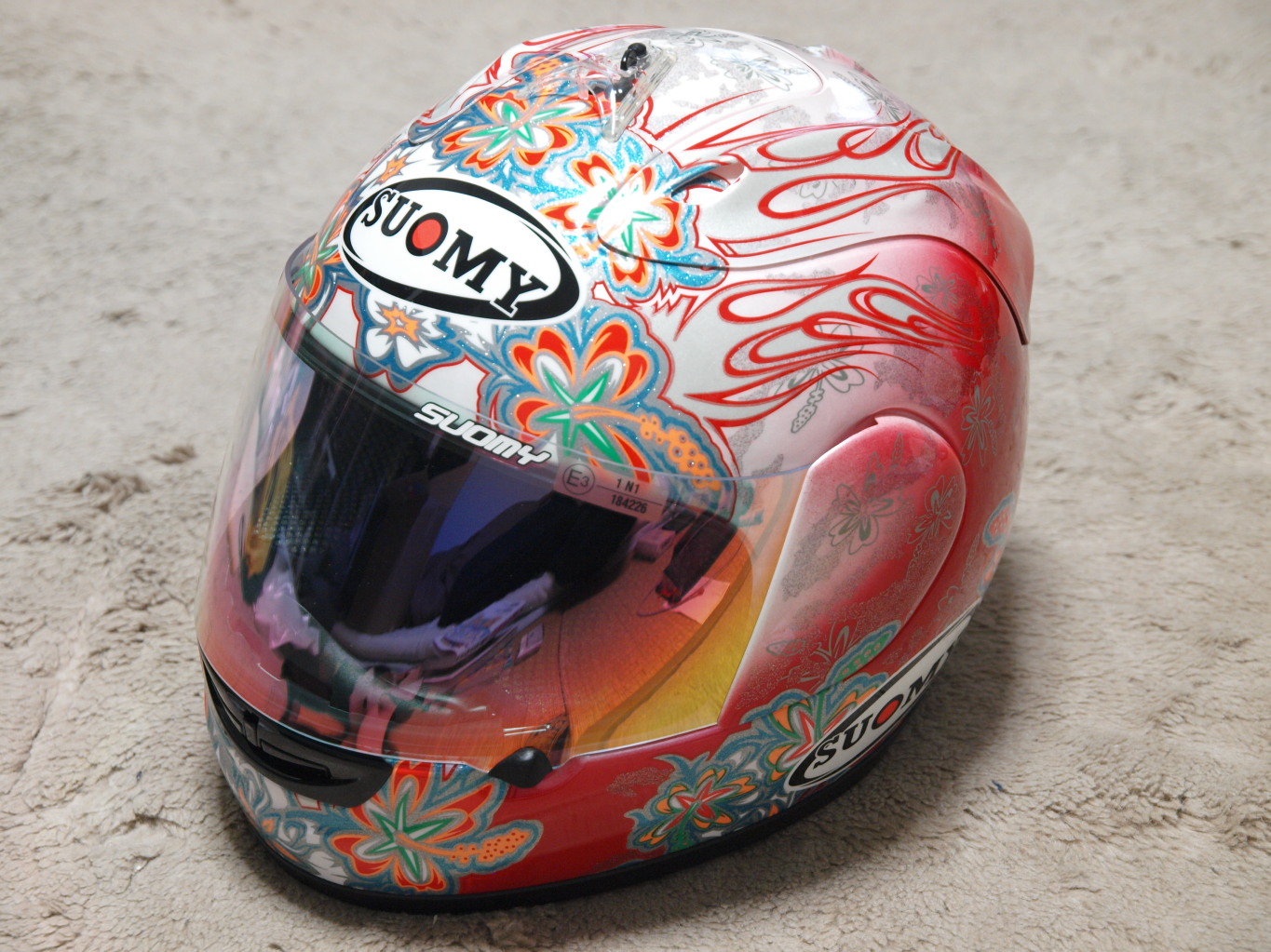 wheels: SUOMY ヘルメット EXTREAM S.A.Flower