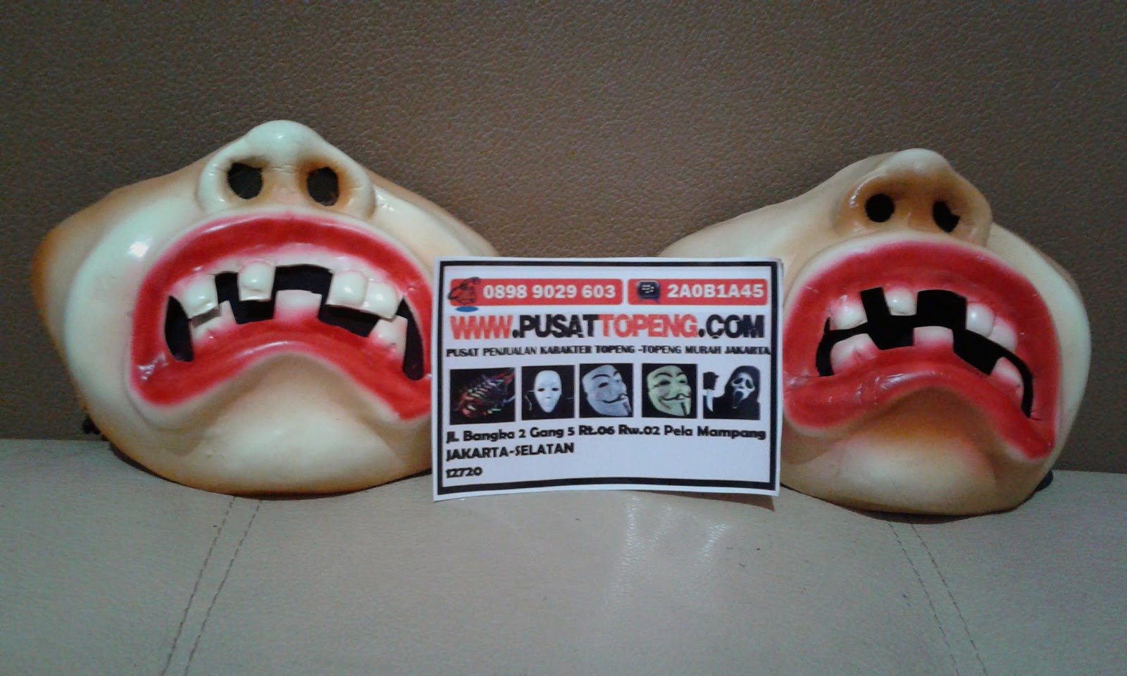 MASKER TOPENG MASKER 3D MURAH JAKARTA 65RB PUSAT TOPENG MURAH JAKARTA ...