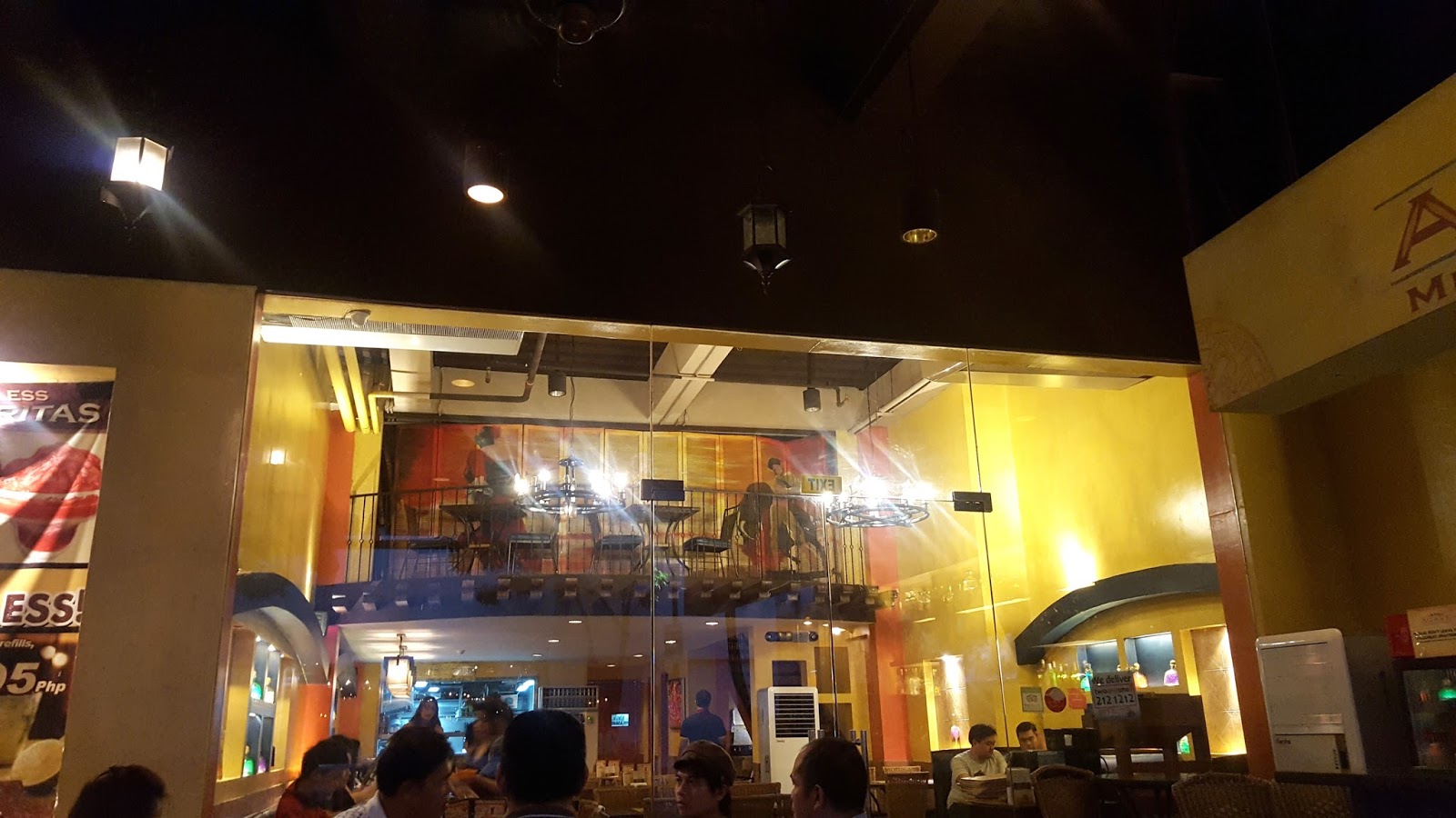 Sand Under My Feet: Agave Mexican Cantina - BGC High Street